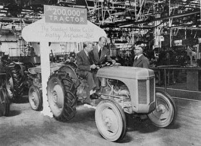 Who Was Harry Ferguson? - Farm Collector